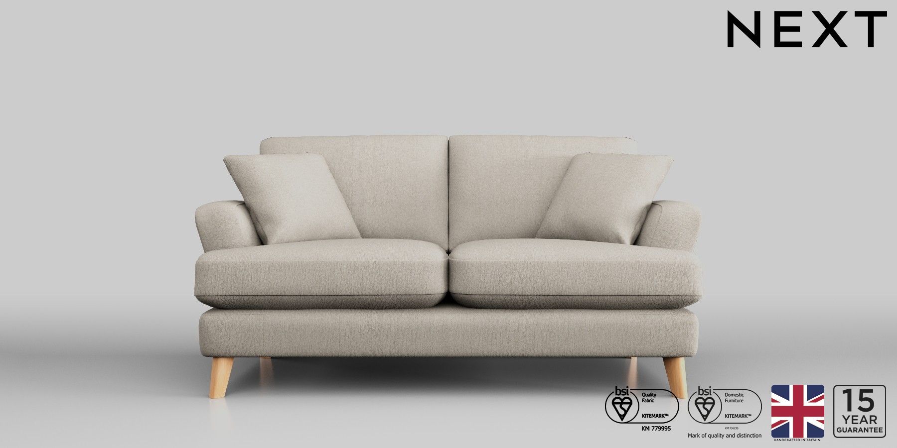 Conway Relaxed Sit Medium Sofa