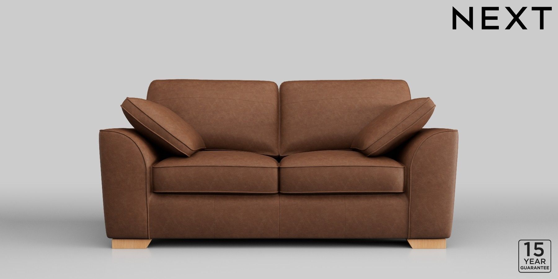 Stamford Leather Medium Sofa