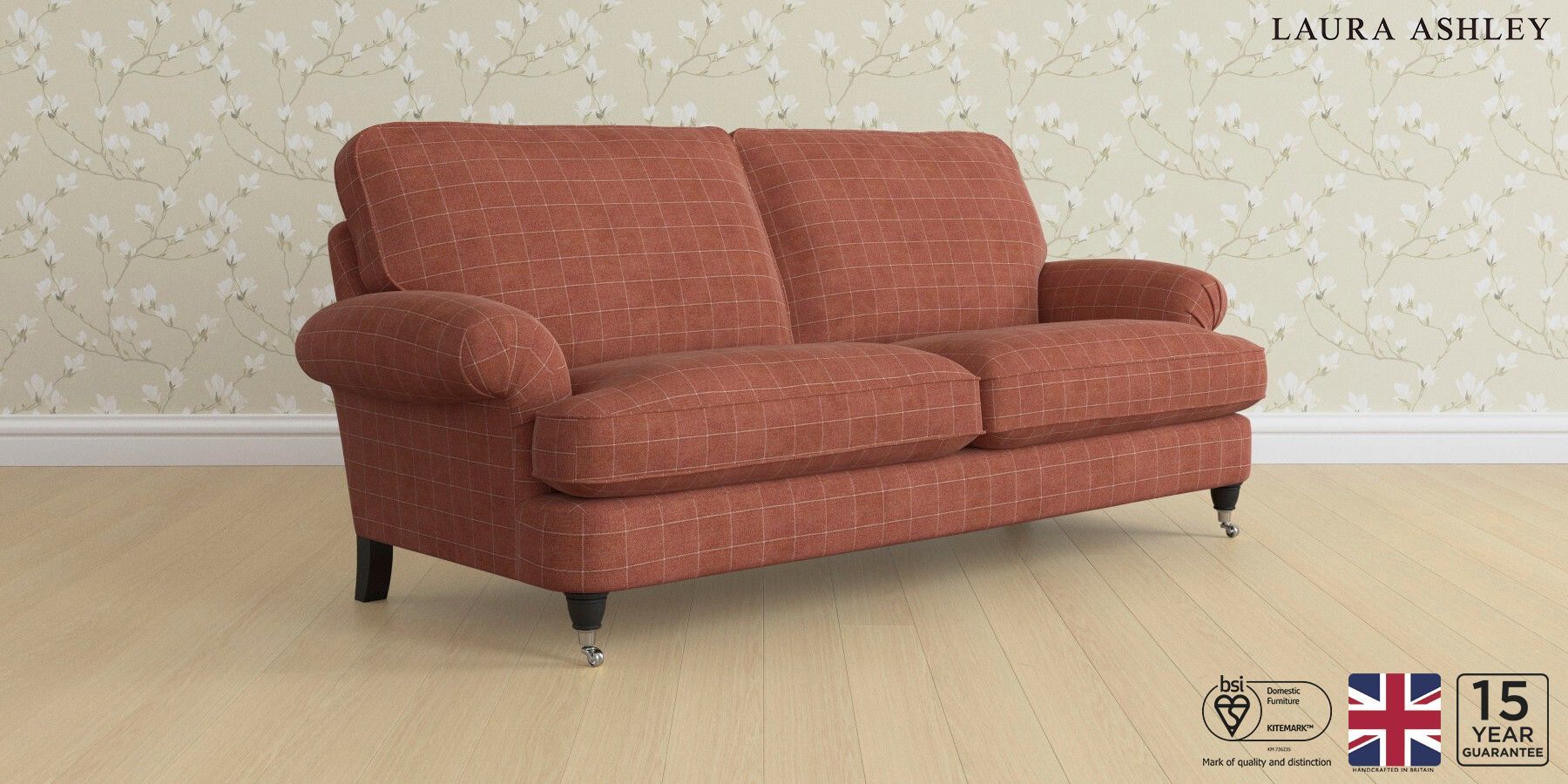Beaumaris by Laura Ashley Large Sofa