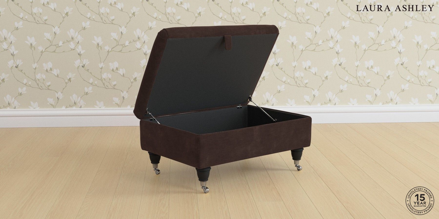 Beaumaris by Laura Ashley Storage Footstool