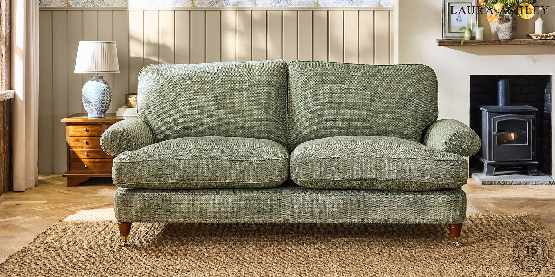 Beaumaris by Laura Ashley Storage Footstool