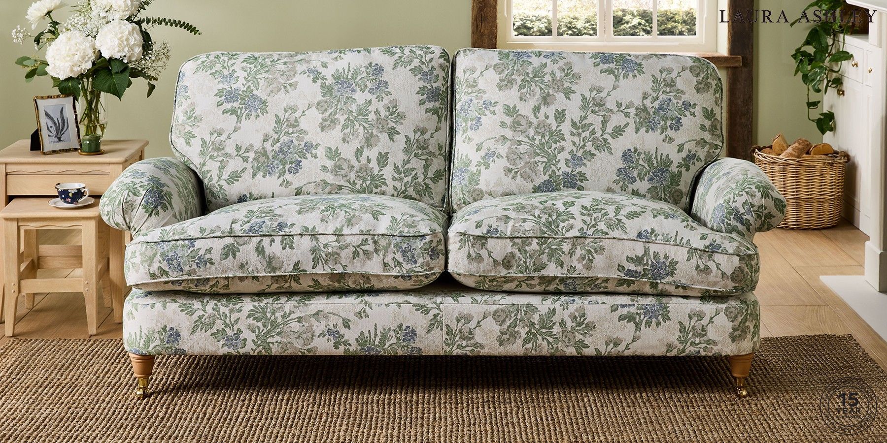Beaumaris by Laura Ashley Storage Footstool