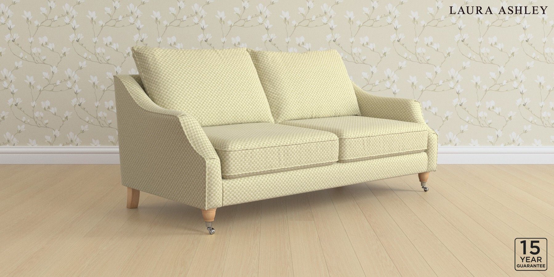 Beverley by Laura Ashley 3 Seater Sofa