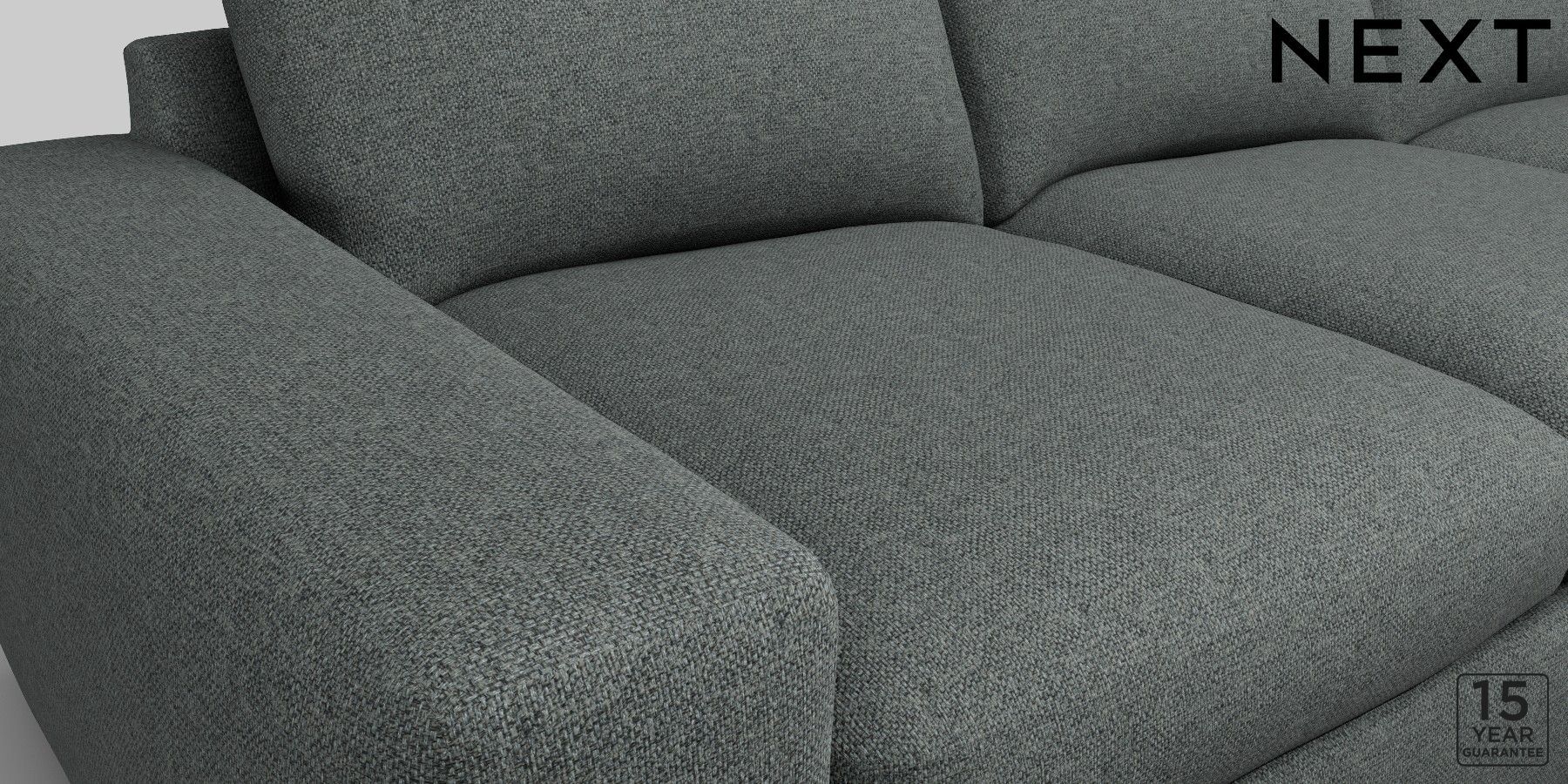 Buy Houghton Deep Relaxed Sit Large Corner Chaise - Right Hand Chunky ...