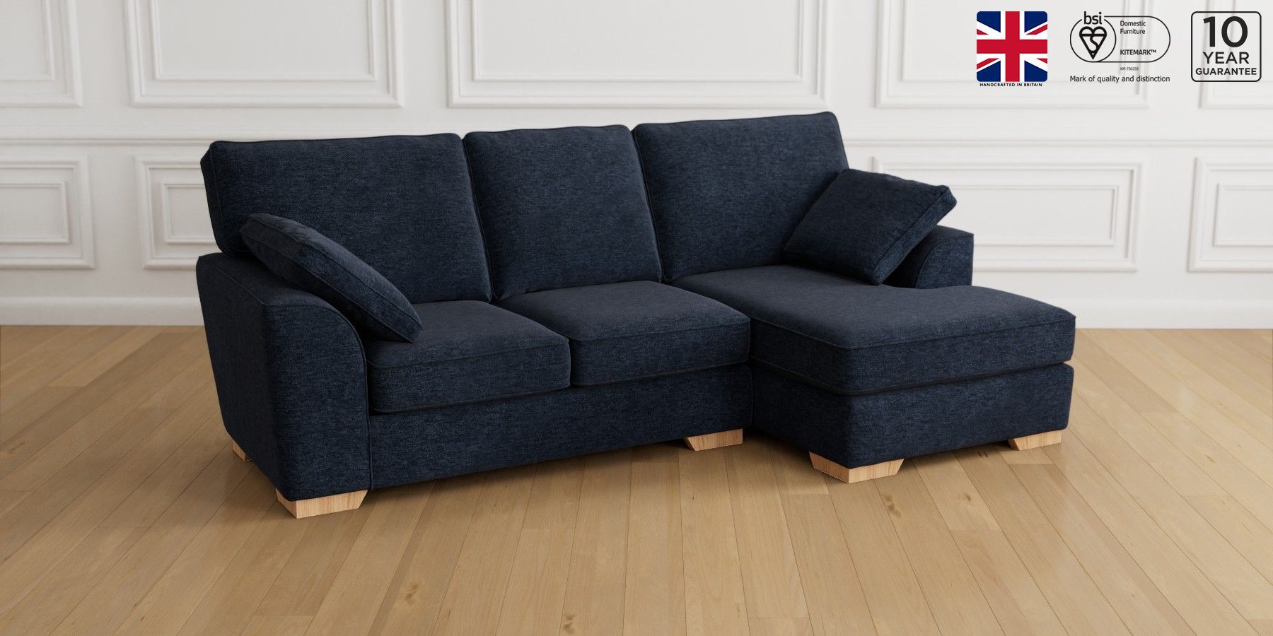 Stamford Medium Sofa Chaise - Right Hand