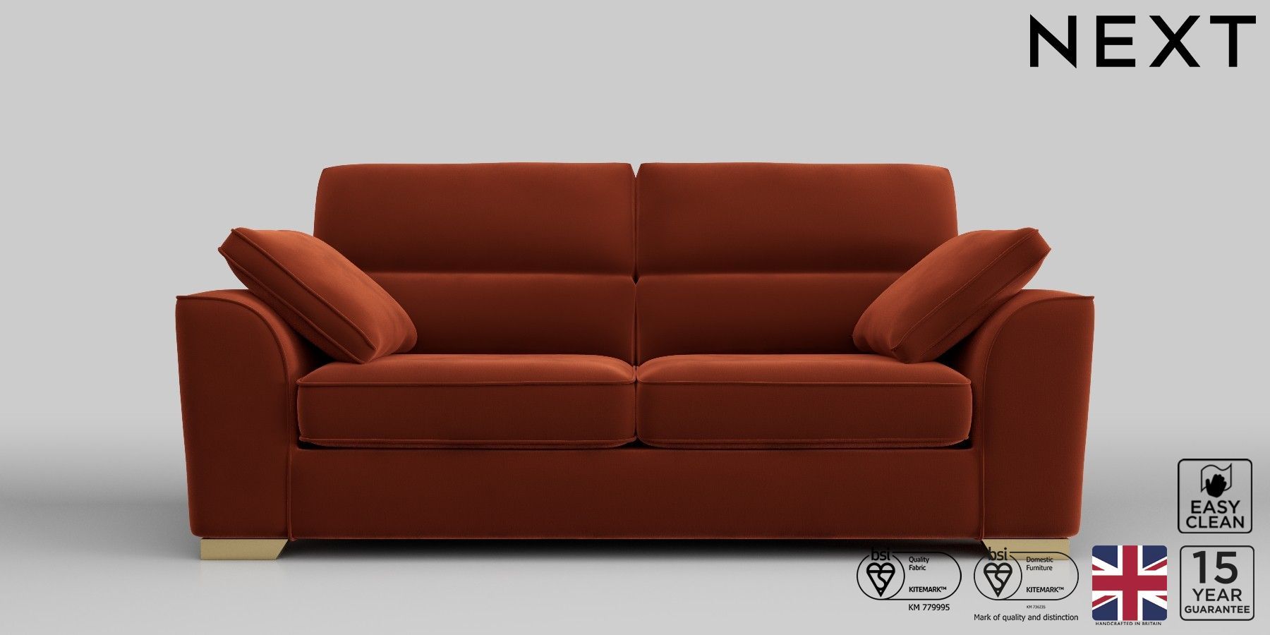 Stamford Highback Large Sofa