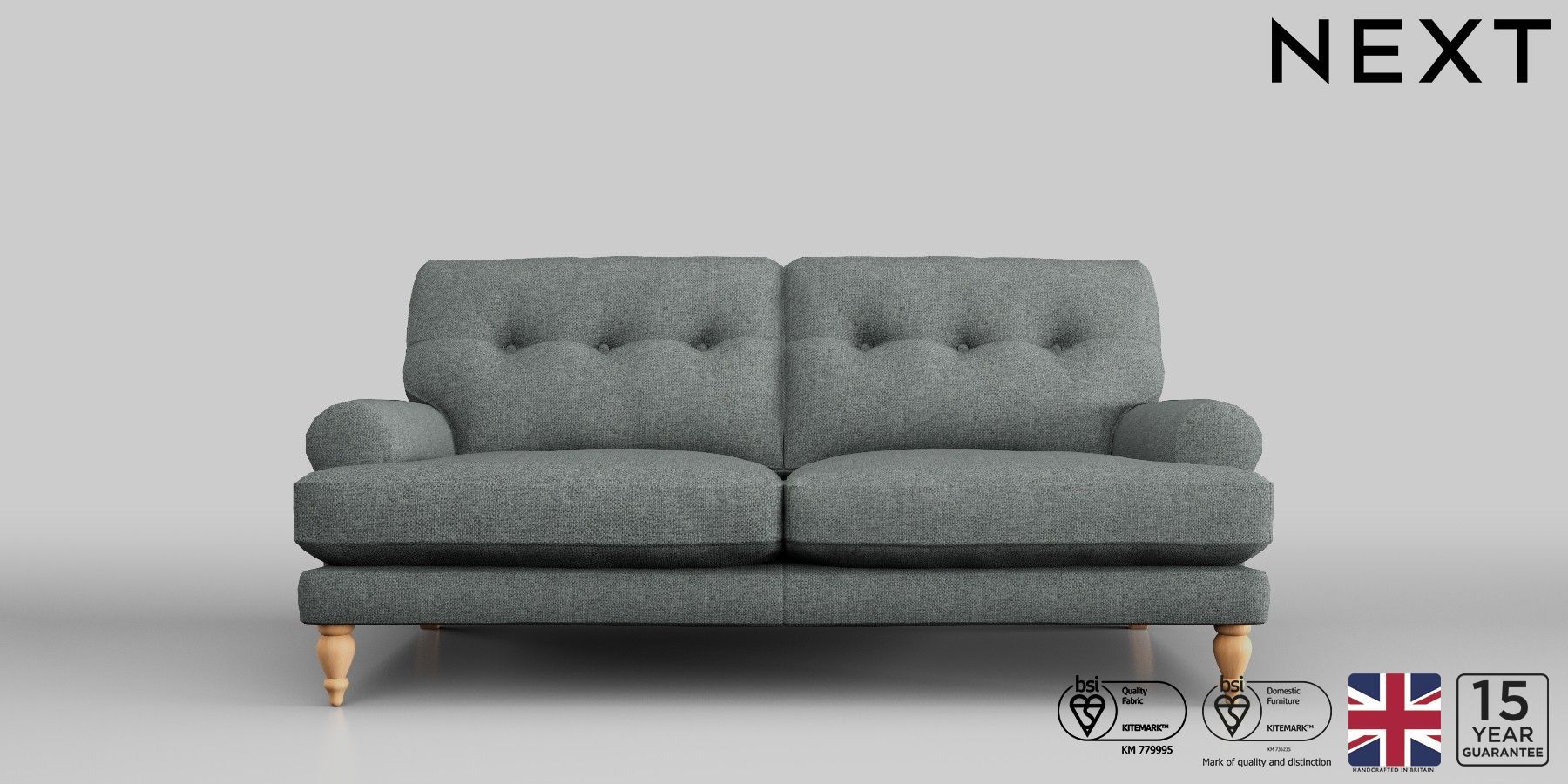 Buy Erin Buttoned Back Deep Relaxed Sit from the Next UK online shop
