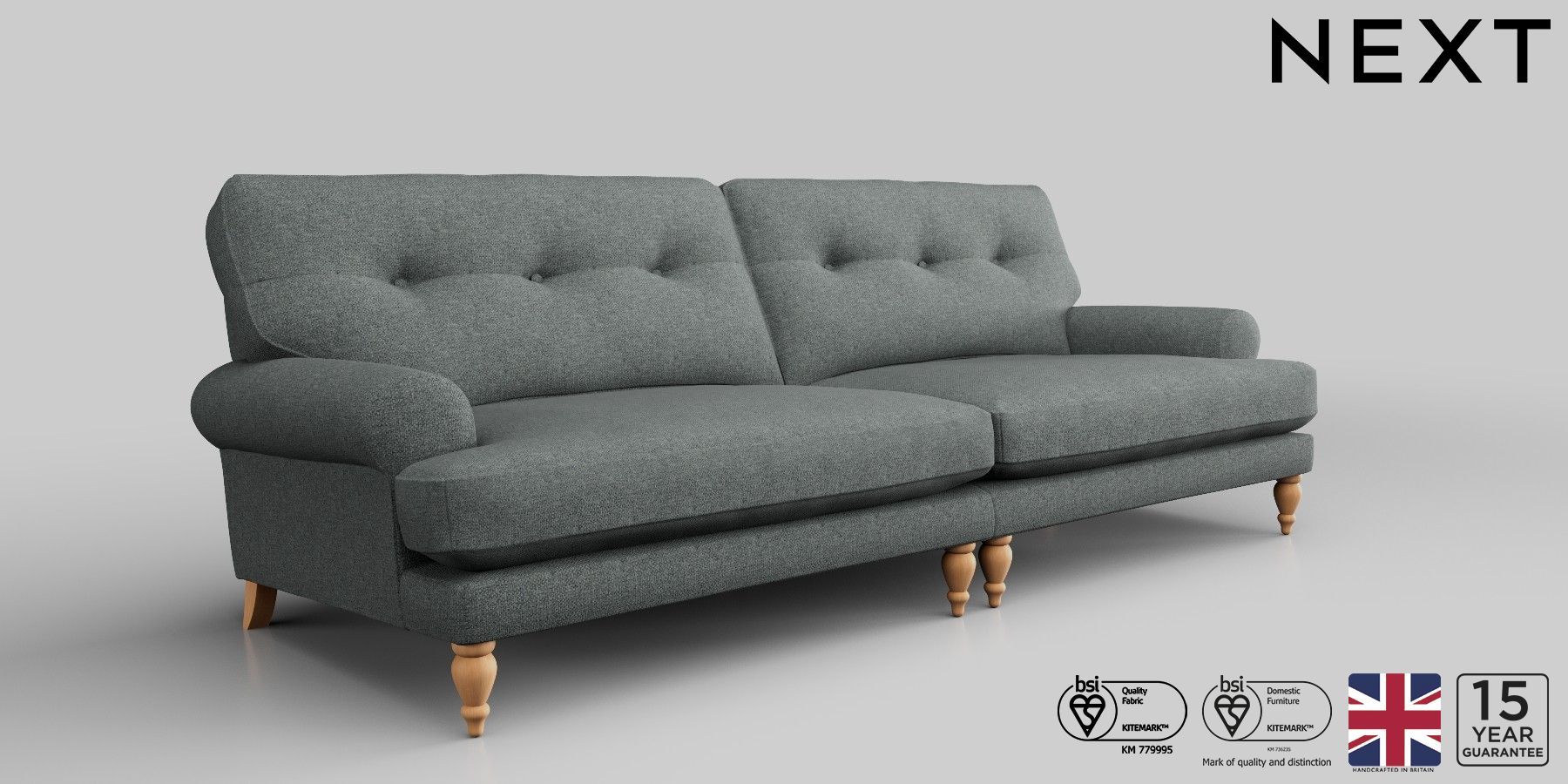 Buy Erin Buttoned Back Deep Relaxed Sit from the Next UK online shop