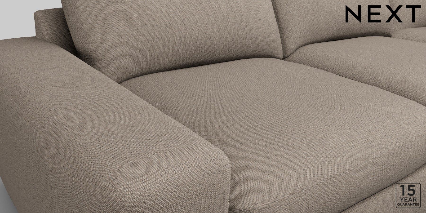 Buy Houghton Deep Relaxed Sit Large Open End Corner Chaise - Left Hand ...
