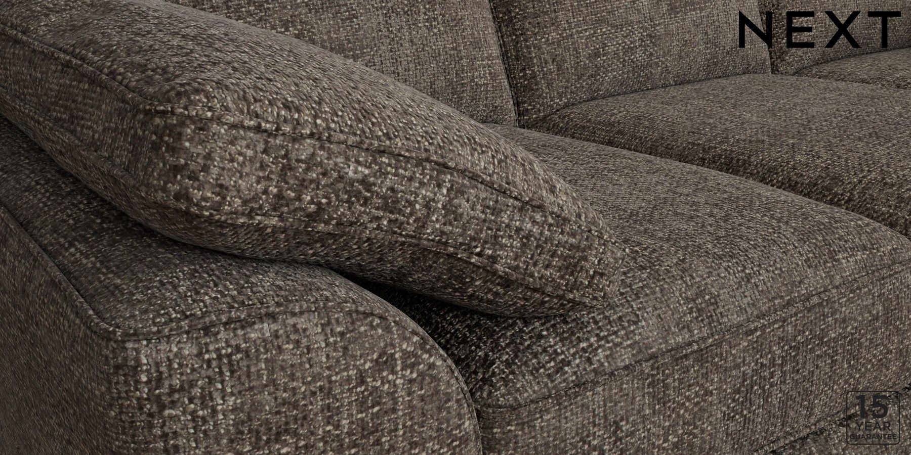 Buy Stamford Grand Relaxed Sit Medium Sofa Chaise - Right Hand Chunky ...