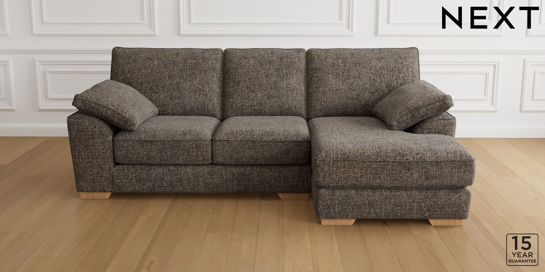 Buy Stamford Grand Relaxed Sit Medium Sofa Chaise - Right Hand Chunky ...