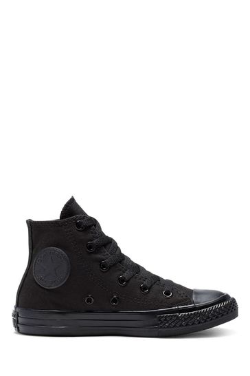 Buy Converse Black High Top Junior Trainers from Next Egypt