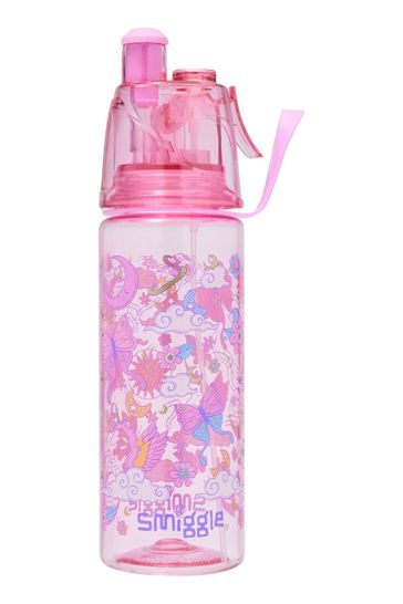 Buy Smiggle Pink Cosmos Plastic Spritz Drink Bottle 560Ml from Next Israel
