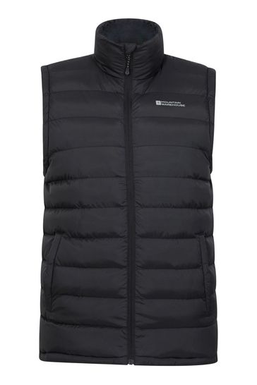 Buy Mountain Warehouse Black Seasons Padded Gilet from Next Ireland