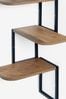 Buy Bronx Corner 4 Tier Shelves from Next Ireland