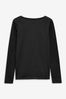 Buy Long Sleeve Crew Neck Top from Next Australia