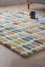 Buy Green Sketch Rug from Next Ireland