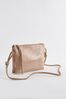 Buy Gold Leather Cross-Body Bag from the Next UK online shop