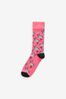 Buy Bright Animals Fun Pattern Socks 8 Pack from the Next UK online shop