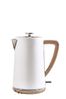 Buy White Bronx Wood Effect Kettle from the Next UK online shop