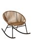 Buy Charles Bentley Garden Zanzibar Rocking Chair from the Next UK ...