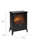 Buy Dimplex Electric Optiflame MicroStove Fireplace from the Next UK online shop