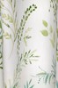 Buy Fusion Fernworthy Botanical Leaves Lined Eyelet Curtains from Next ...