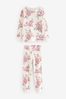 Buy Floral Pyjamas 3 Pack (9mths-16yrs) from Next Australia