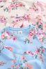 Buy Floral Pyjamas 3 Pack (9mths-16yrs) from Next Australia