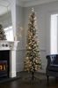 Buy White Snowy Lit 7ft Slim Christmas Tree from the Next UK online shop