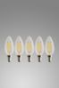Buy 5 Pack 4W LED SES Candle Light Bulb from the Next UK online shop