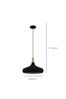 Buy Eglo Sabinar IP20 Steel 400mm Modern Pendant from the Next UK ...