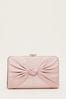 Buy Phase Eight Pink Satin Knot Front Box Clutch from the Next UK ...