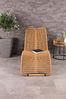 Buy Charles Bentley Natural Zanzibar Garden Sun Lounger from the Next ...