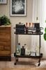 Buy Black Oval Drinks Trolley from the Next UK online shop