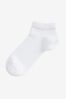 Buy White Modal Trainer Socks 4 Pack from the Next UK online shop