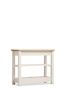 Buy Cream Malvern Oak Effect Large Sofa Side Table from the Next UK ...