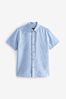 Buy Blue Linen Blend Shirt (3mths-16yrs) from the Next UK online shop