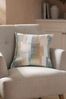 Buy Natural Cut Velvet Retro Etch 43 x 43cm Cushion from the Next UK ...