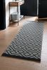 Buy Grey Geo Diamond Runner from the Next UK online shop