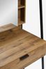 Buy Bronx Oak Effect Console Dressing Table from Next Ireland