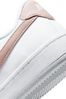 Buy Nike White/Pink Court Legacy Trainers from Next Ireland