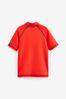 Buy Red Mario Rash Vest (3-16yrs) from the Next UK online shop