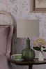 Buy Laura Ashley Green Padley Complete Table Lamp from the Next UK ...