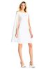 Buy Adrianna Papell White Structured Cape Sheath Dress from Next Australia