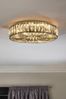 Buy Aria Flush Fitting Ceiling Light from the Next UK online shop