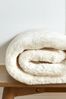 Buy Ivory Soft To Touch Plush Faux Fur Throw from the Next UK online shop