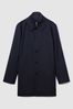 Buy Reiss Navy Perrin Jacket With Removable Funnel-Neck Insert from the ...