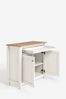 Buy Cream Malvern Oak Effect Sideboard Desk from the Next UK online shop