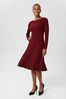 Buy Hobbs Red Calla Knit Dress from the Next UK online shop